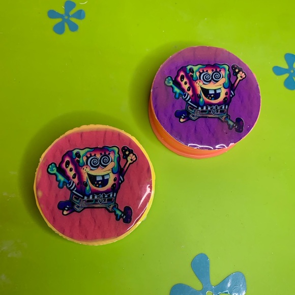 Other | Trippy Spongebob Grinders | Poshmark